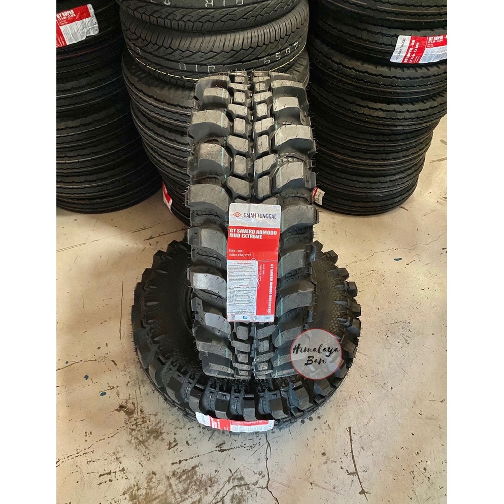 Jual Ban GT Savero Komodo Extreme 33 10.5 R15 15 Gajah Tunggal 10 5 ...