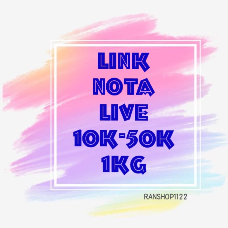 Jual CO Link Nota Live 1kg | Shopee Indonesia