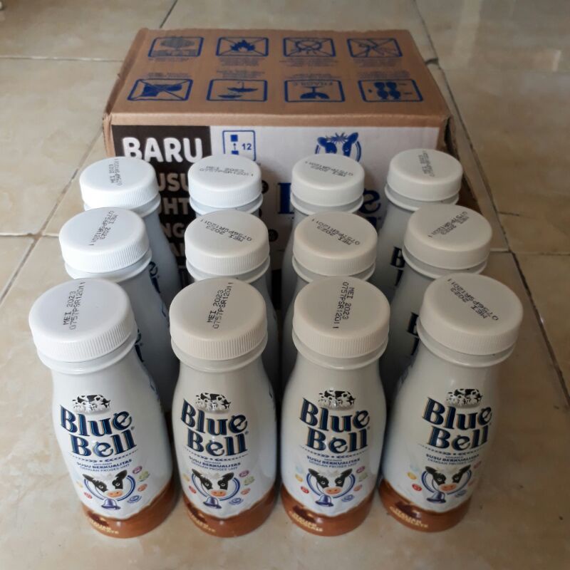 Jual Susu UHT Blue Bell Cokelat Perdus 12x200 ML Mayora | Shopee Indonesia