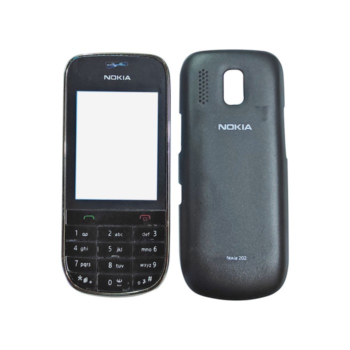 Jual KESING NOKIA N202 N203 CASING COVER | Shopee Indonesia
