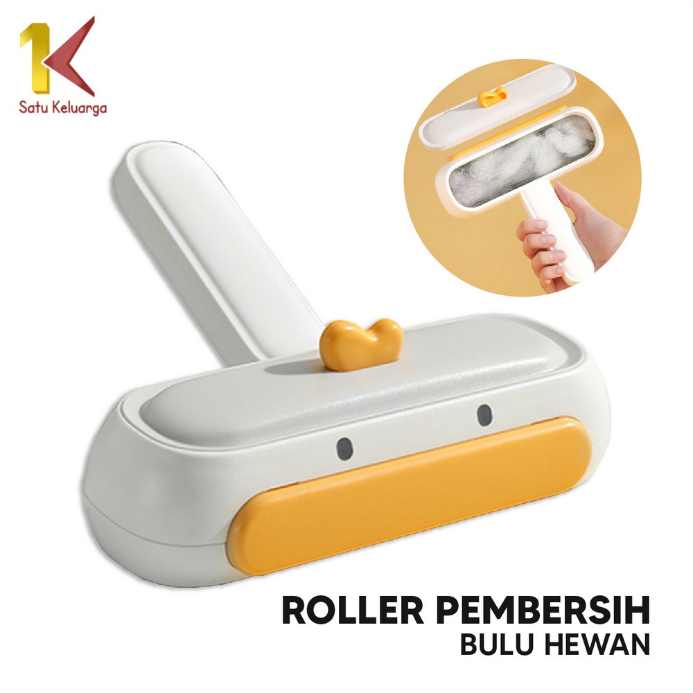 Jual Satu Keluarga Pembersih Bulu Kucing Anjing C576 Roller Pembersih ...