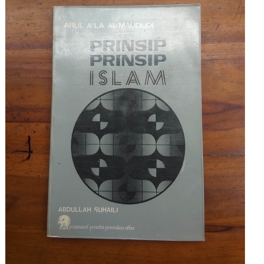 Jual Buku Lawas Prinsip Prinsip Islam Penulis Abul Ala Al Maududi