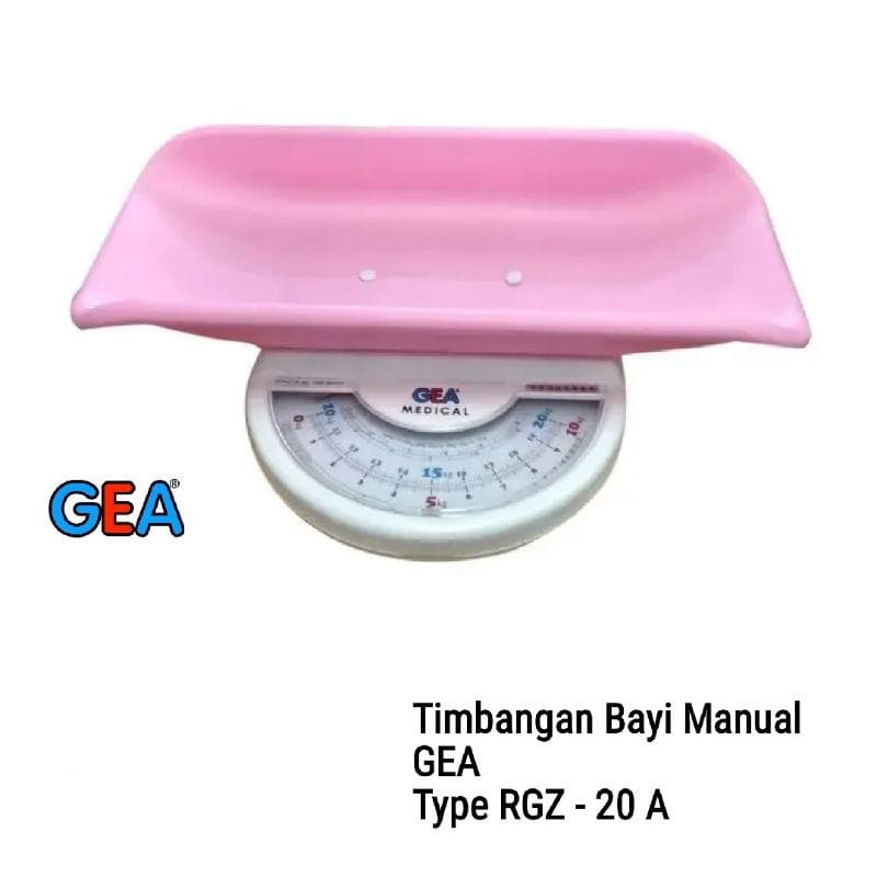 Jual TIMBANGAN BAYI MANUAL GEA BABY SCALE RGZ 20A | Shopee Indonesia