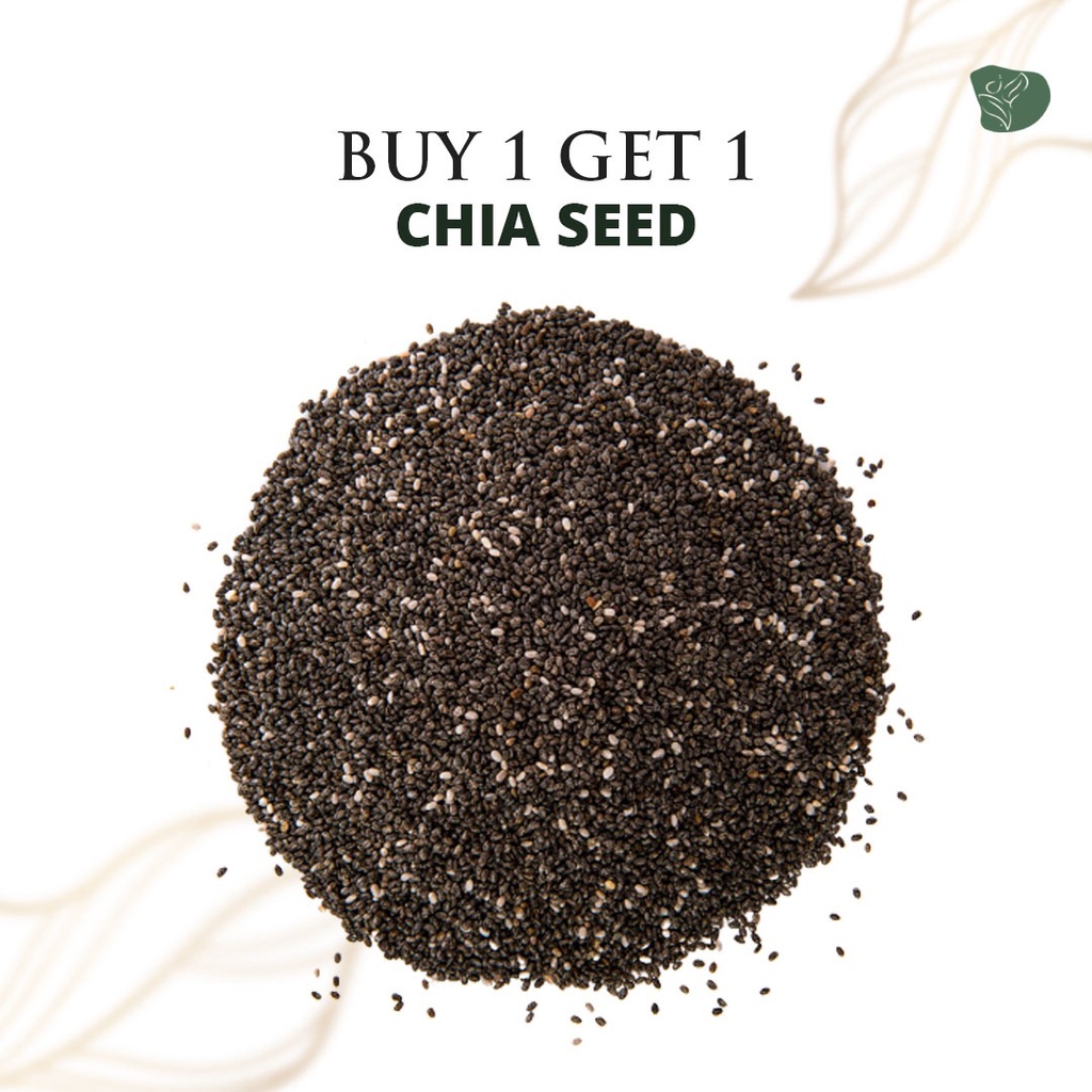 Jual Chia seed organik 100% asli non GMO 50 gram biji chia cia seed ...