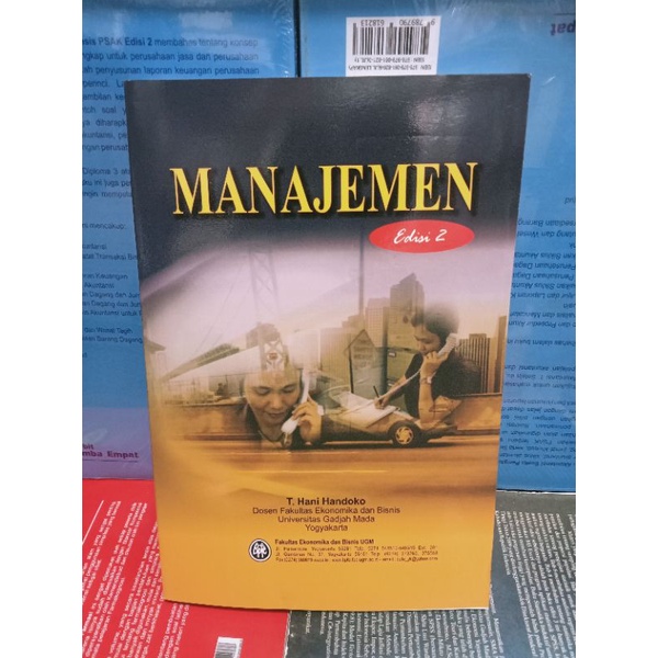 Jual Buku MANAJEMEN Edisi 2 - T Hani Handoko | Shopee Indonesia