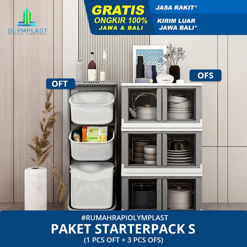 Jual Olymplast Starterpack Rumah Rapi S - Paket Hemat Hampers Ramadan ...