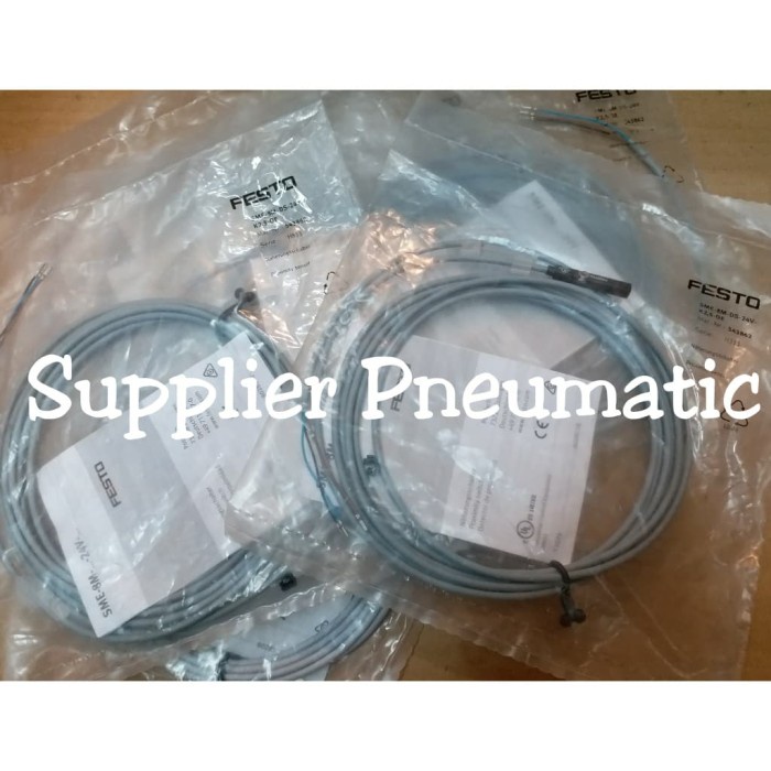 Jual Sensore Festo Proximity Sensor Magnetic Reed Sme-8M-Ds-24V-K2,5-Oe ...