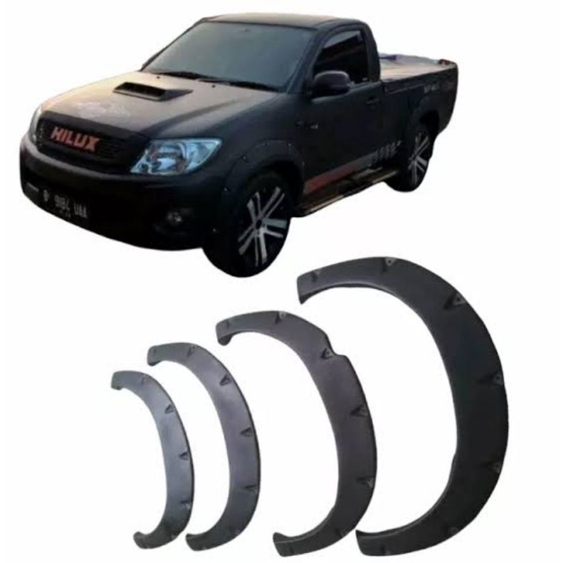 Jual over fender toyota hilux vigo single cabin | Shopee Indonesia