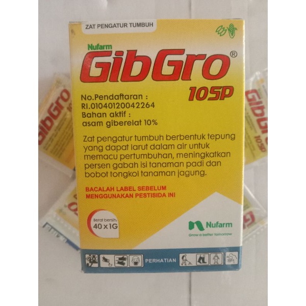 Jual GIBGRO 10SP Kemasan 1gr /PCS | Shopee Indonesia