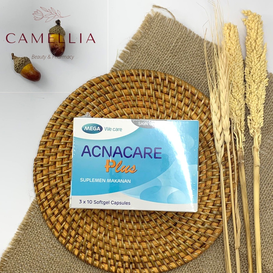 Jual Acnacare Plus Isi 30 Softgel Capsules | Shopee Indonesia