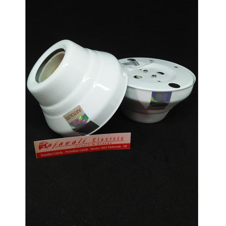 Jual FITTING ARTOLITE ROSET E27 (KODE Q0650) | Shopee Indonesia