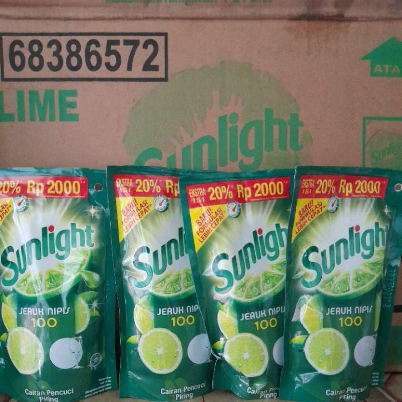 Jual SUNLIGH KEMASAN 2000 ISI 6 PCS | Shopee Indonesia