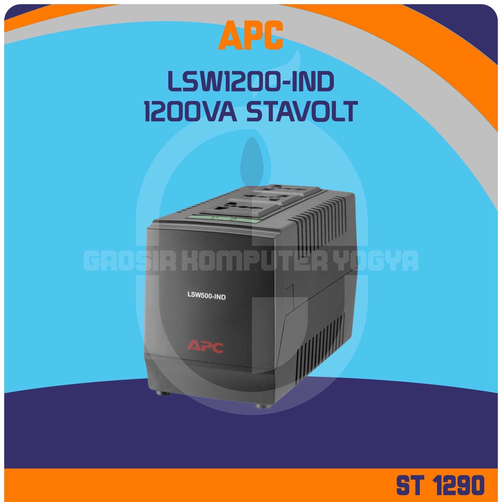 Jual APC LSW1200-IND Line-R 1200VA 600W Automatic Voltage Regulator ...