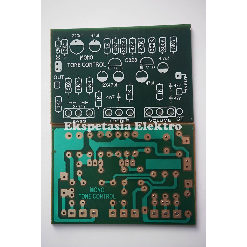 Jual PCB Mono Tone Control / 2 pcs | Shopee Indonesia