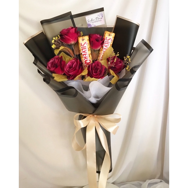 Jual Cani bouquet | Buket bunga palsu artificial flower | sadha florist ...