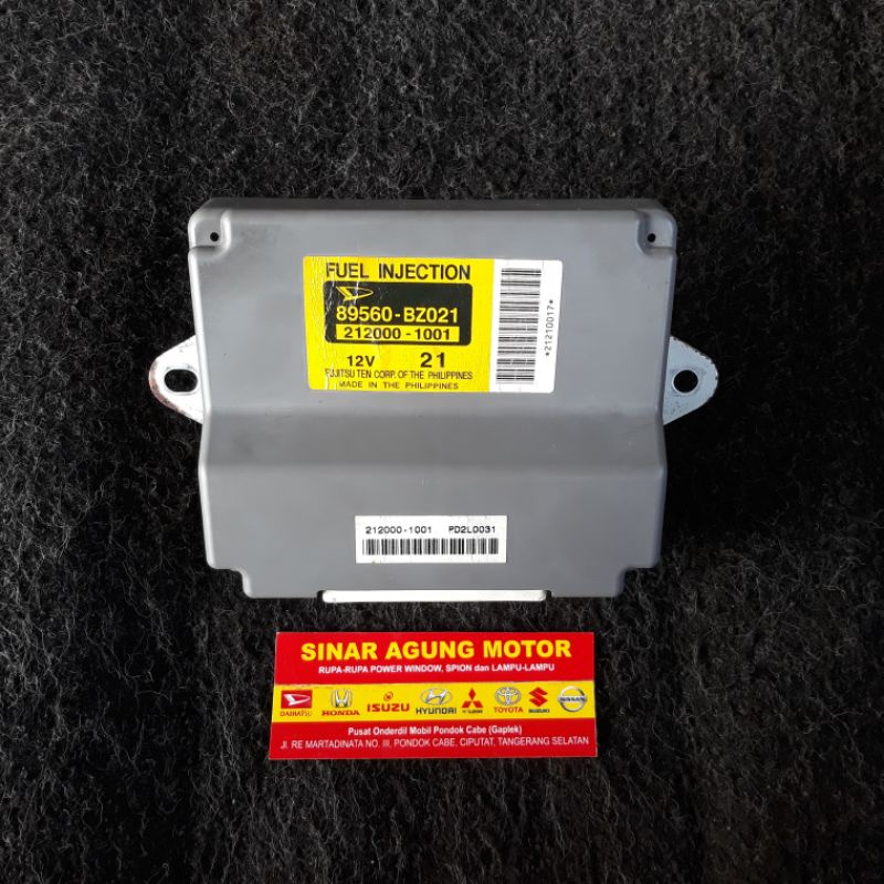 Jual ECU Engine Control Unit Toyota Avanza Daihatsu Xenia Old 2004-2005 ...