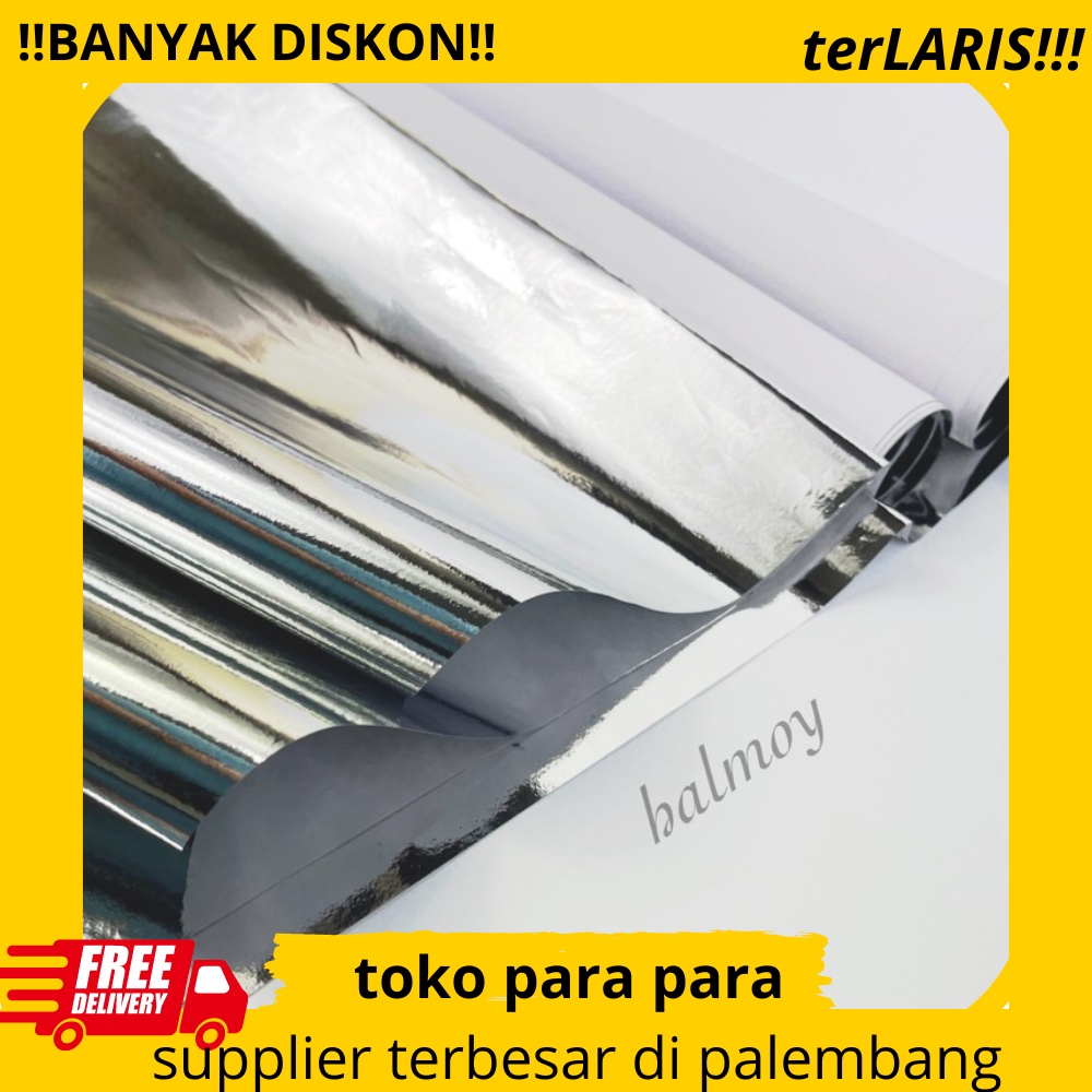 Jual KERTAS TIMAH / MANILA KILAT METALIK 64 X 50 CM | Shopee Indonesia