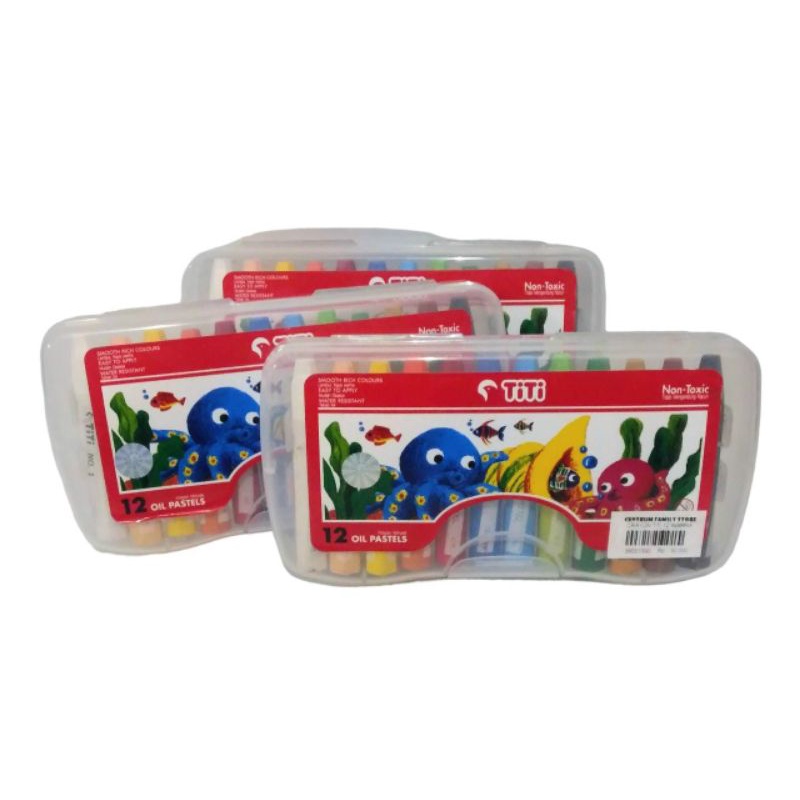Jual Crayon Titi 12 Warna | Shopee Indonesia