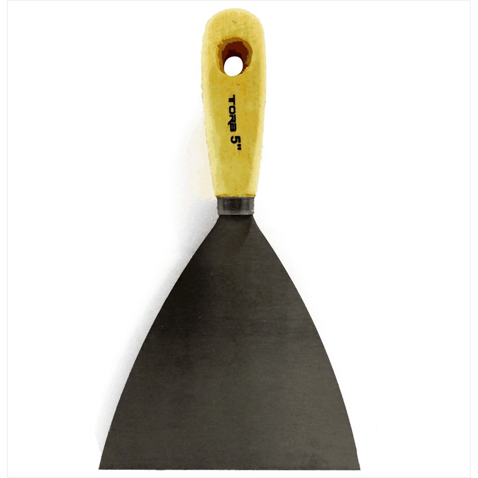 Jual TORA Kape Skrap Gagang Kayu 5 Inch | Shopee Indonesia