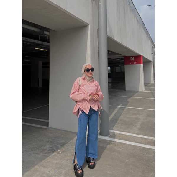 Jual Kiyya Oversize Shirt | Shopee Indonesia