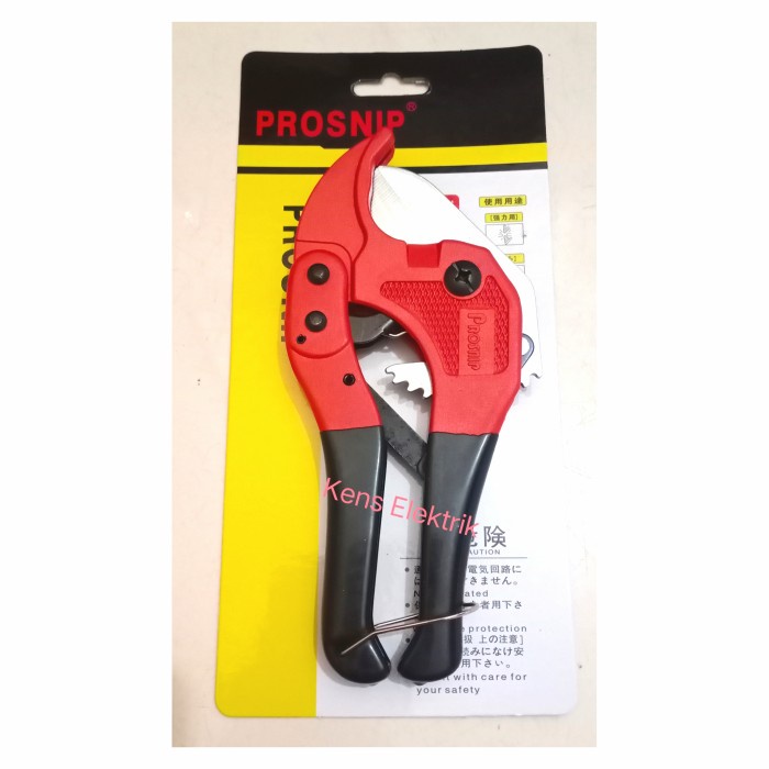 Jual Gunting Pipa Pvc Tang Potong Paralon Pvc Pipe Cutter 42 Mm | Shopee Indonesia