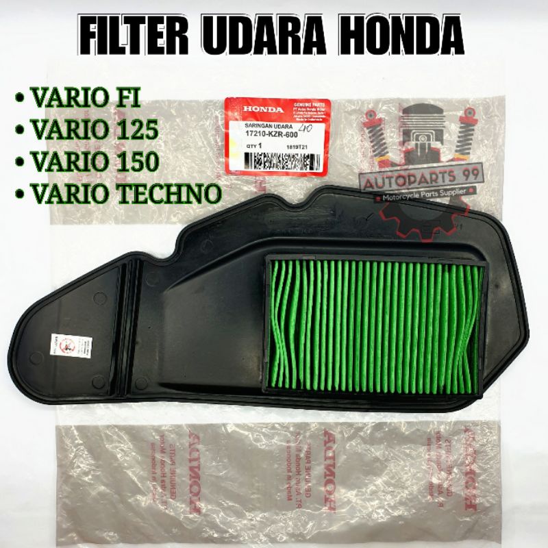 Jual Filter Udara Vario FI Vario 125 Vario 150 New Techno Honda ...