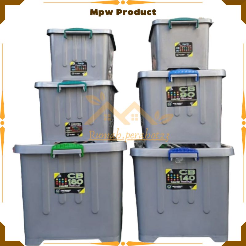 Jual MPW PRODUCT - Container Box Ukuran CB 30 45 60 90 140 180 Liter ...