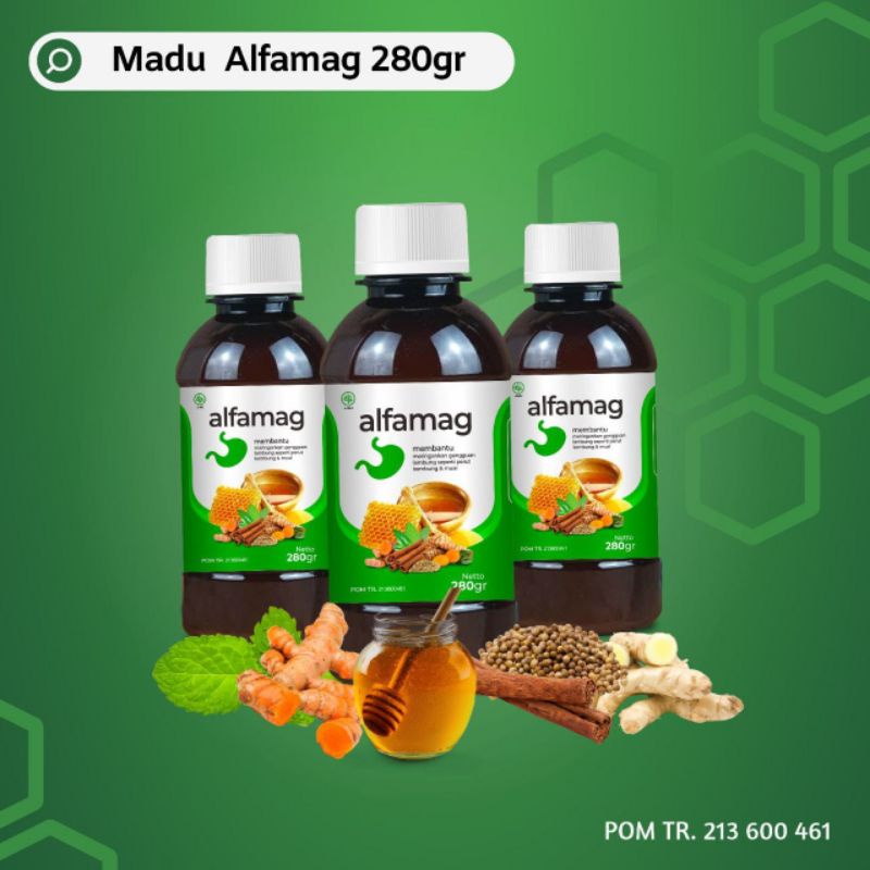 Jual Obat Asam Lambung Gerd Maag Kronis Perut Kembung Ampuh Madu ...