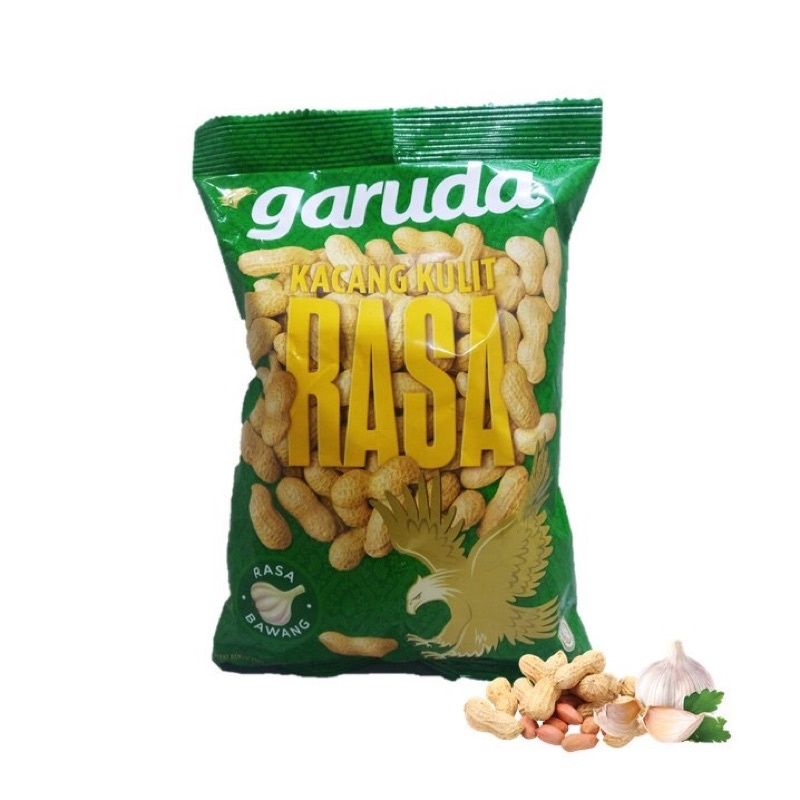 Jual Garuda Kacang Kulit Rasa Bawang 55g [Kemasan Sachet] | Shopee ...