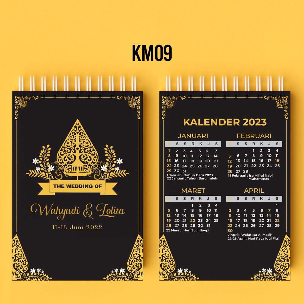 Jual Souvenir kalender Mini CUSTOM | Shopee Indonesia