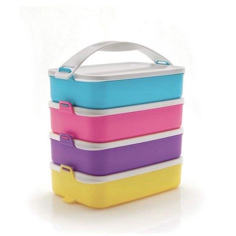 Jual Click to go rectangular Tupperware | Shopee Indonesia
