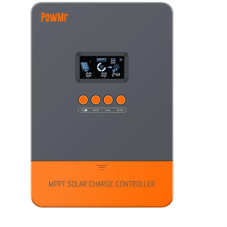 Jual Semangat Abis--Powmr Mppt 60A Solar Charge And Discharge Controller 12V 24V 36V 48V ...