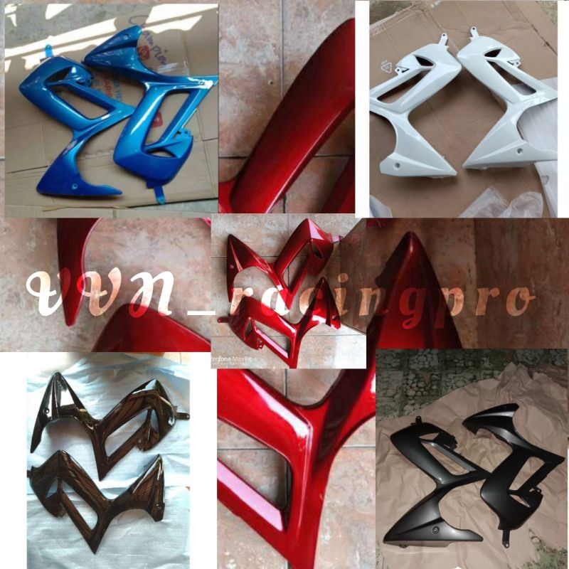 Jual Cover sayap tebeng samping semua warna SUZUKI SATRIA F FU LAMA CBU ...