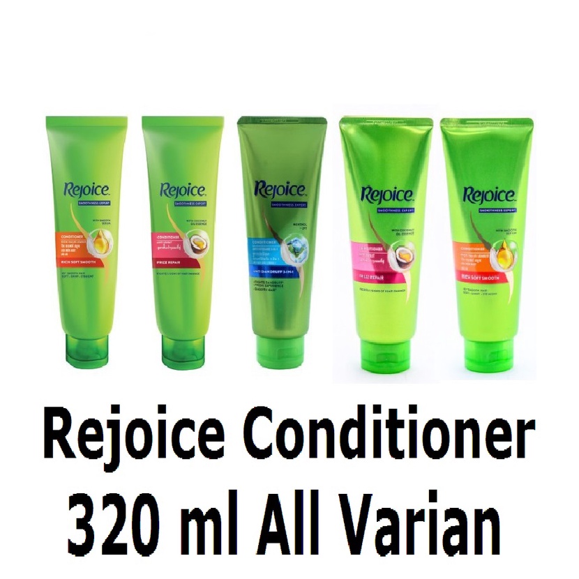Jual Rejoice Conditioner 320 ml All Varian - Rejoice Kondisioner 320 ml ...