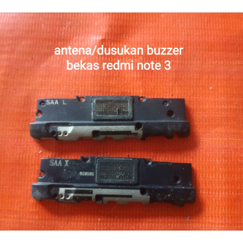 Jual antena dudukan buzzer bekas redmi note 3 | Shopee Indonesia