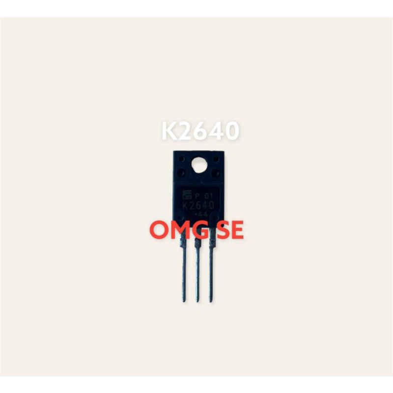 Jual transistor K2640 mosfet | Shopee Indonesia