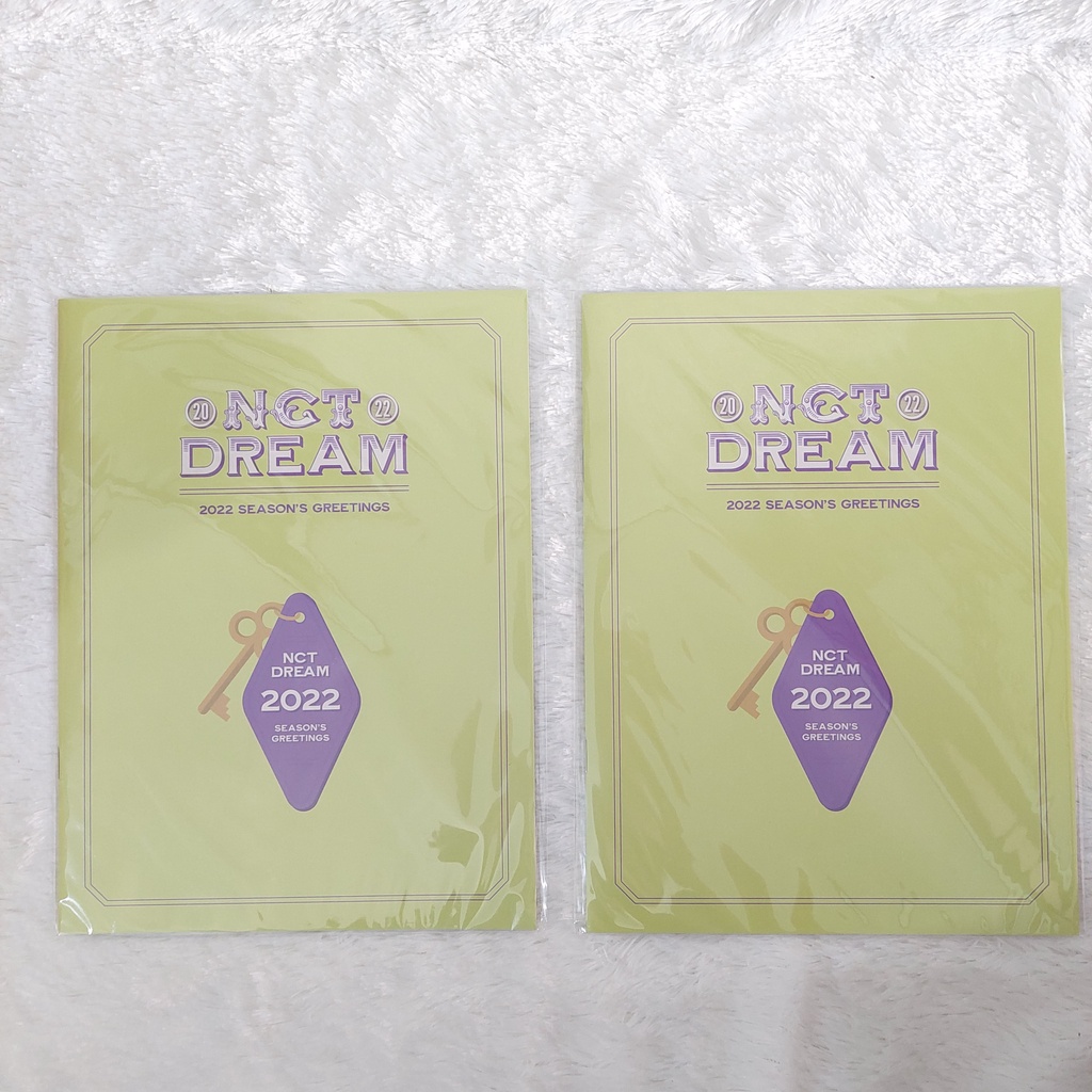 Jual Merch Merchandise Official Mini Brochure NCT Dream SG 22 Seasons ...