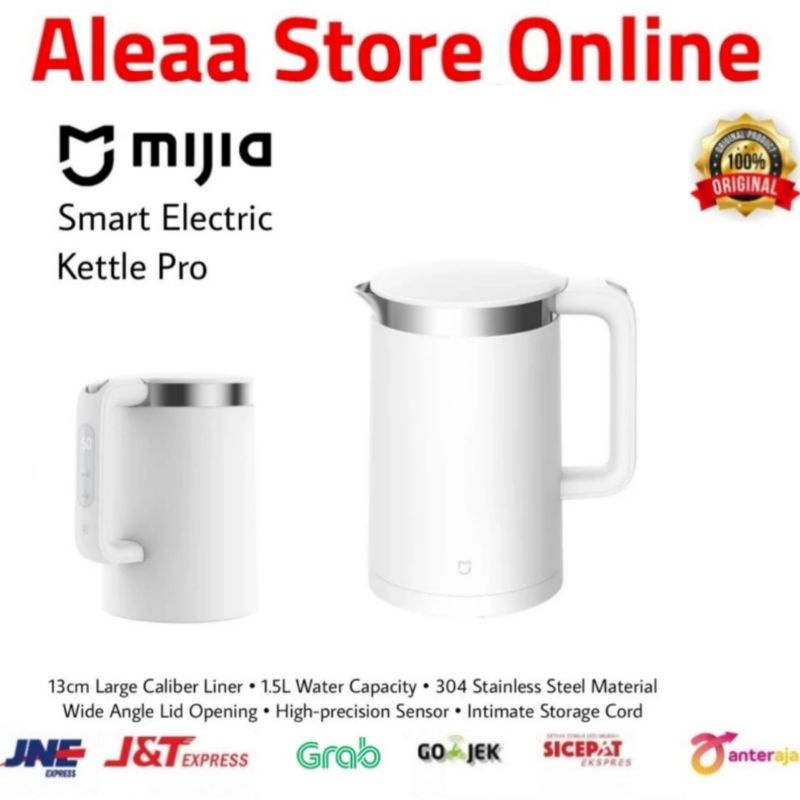 Jual Mijia Smart Electric Kettle Pro Teko Listrik 1.5L | Shopee Indonesia
