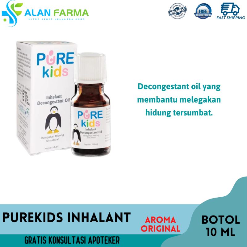 Jual Purekids Inhalant Decongestan Oil | Pure Kids Inhalant | Shopee ...
