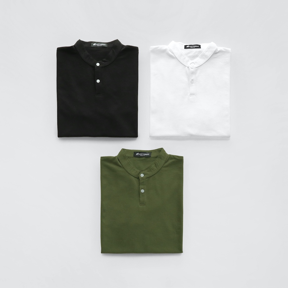 Jual Cottongo Polo Shirt Shanghai All Variant | Shopee Indonesia