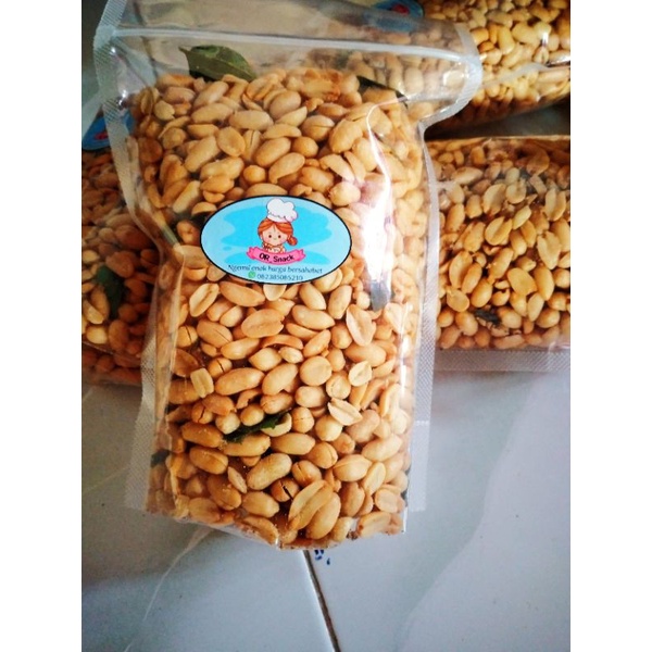 Jual kacang bawang kacang tojin santan rasa PREMIUM by bunda agif ...