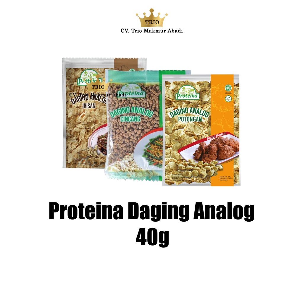 Jual Proteina Daging Analog 40g | Shopee Indonesia