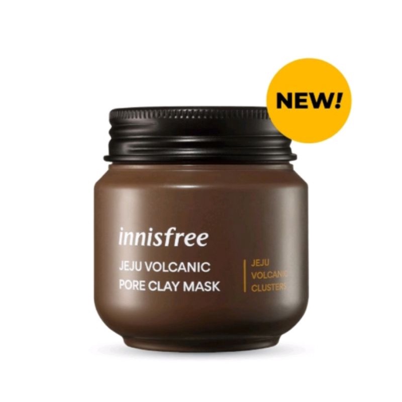 Jual INNISFREE Super Jeju Volcanic Pore Clay Mask 100ml | Shopee Indonesia