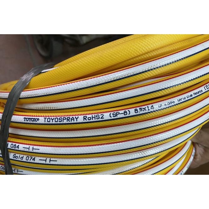 Jual Selang Angin Toyox / Selang Kompresor / Toyospray Pvc Roll 5/16 ...