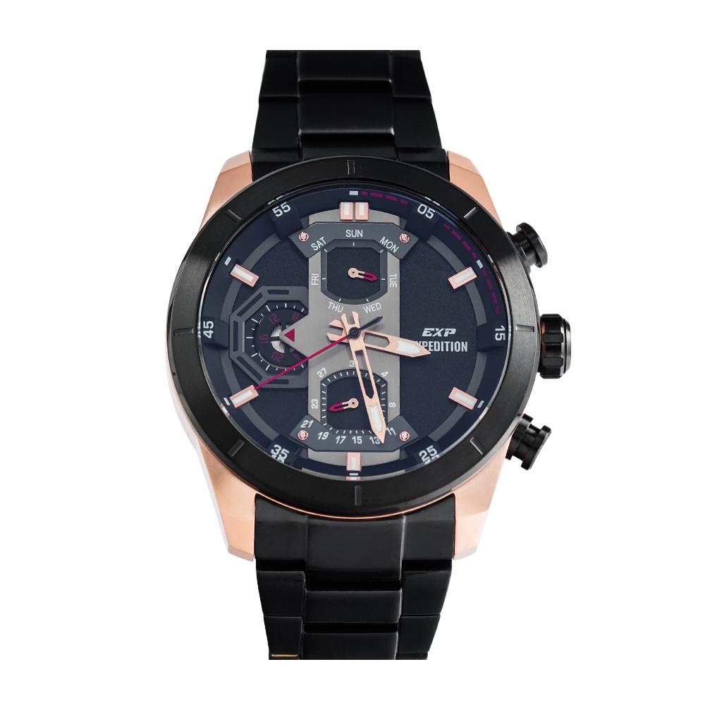 Jual Jam Tangan EXP EX 6828 MFBBRBA Pria | Shopee Indonesia