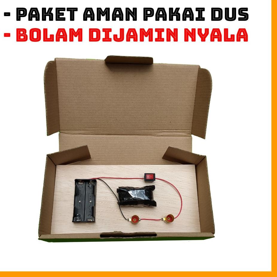 Jual Harga Murah 90WYQ Paket Rangkaian Listrik untuk Praktek SD kelas 6 ...