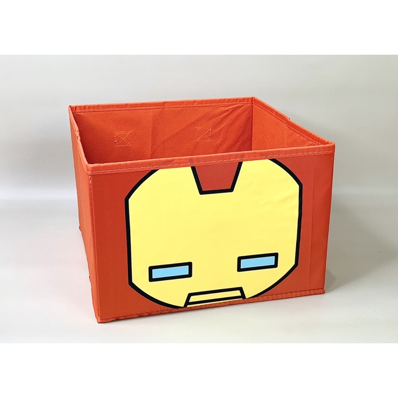 Jual MINISO Storage Organizer Marvel Edition Iron Man Poylester ...