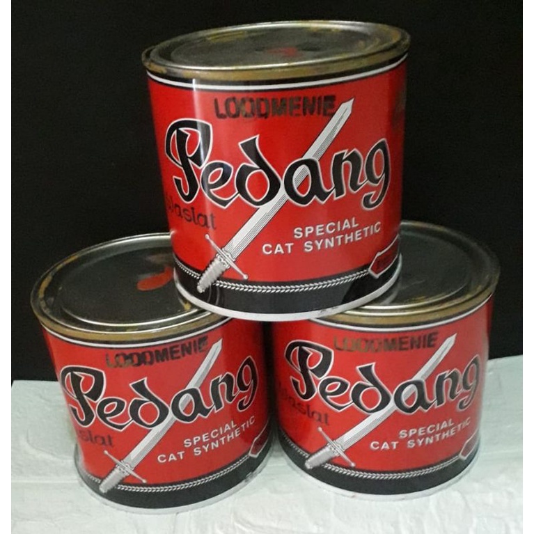 Jual Cat meni kayu cap Pedang 1/2 kg | Shopee Indonesia