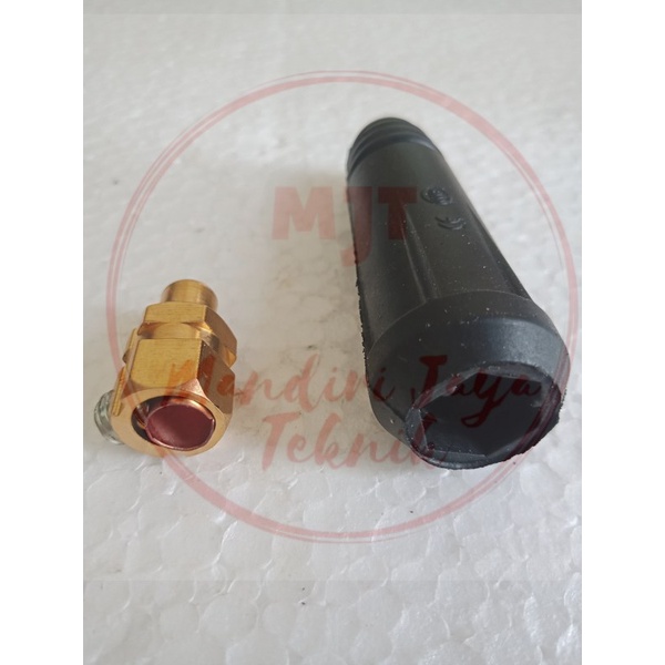Jual Kabel Konektor Las Cable Joint Male Welding Jointer Fitting ...