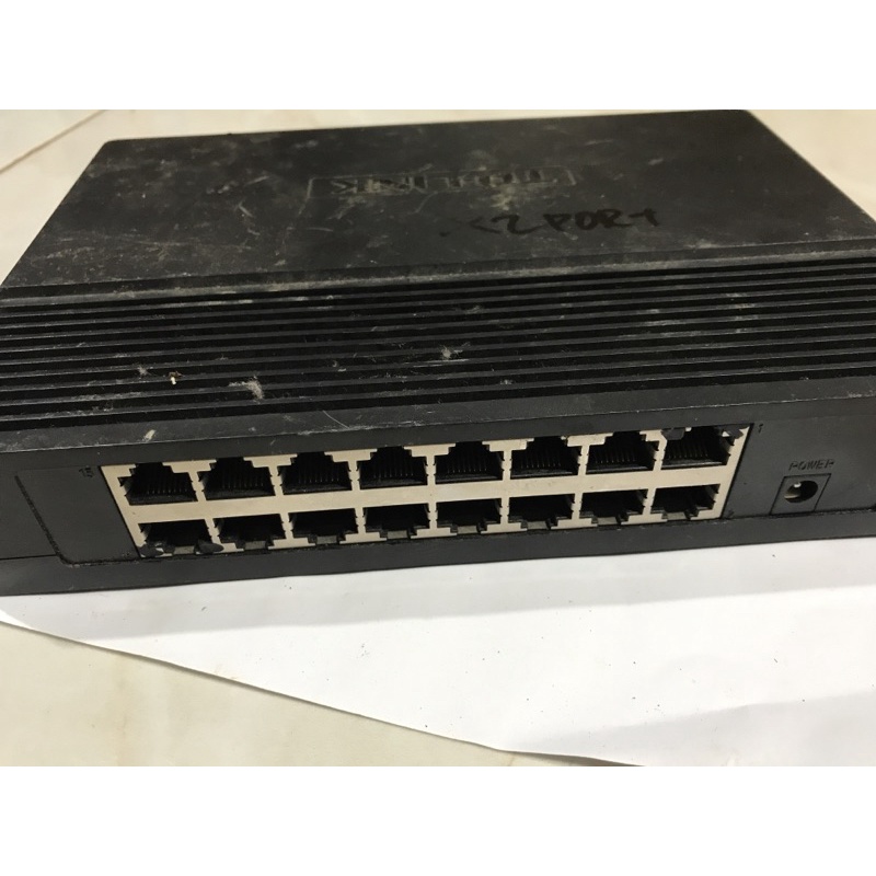 Jual switch hub 16 port minus 3 port | Shopee Indonesia
